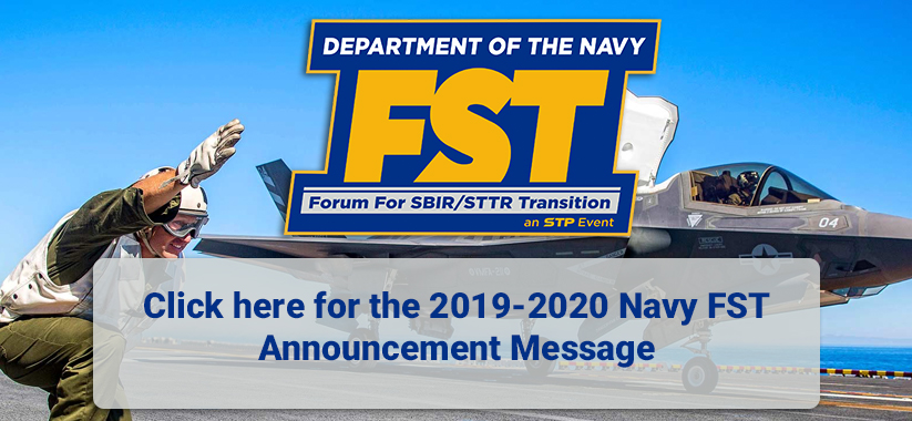 Department of the Navy STP SBIR/STTR Transition Program